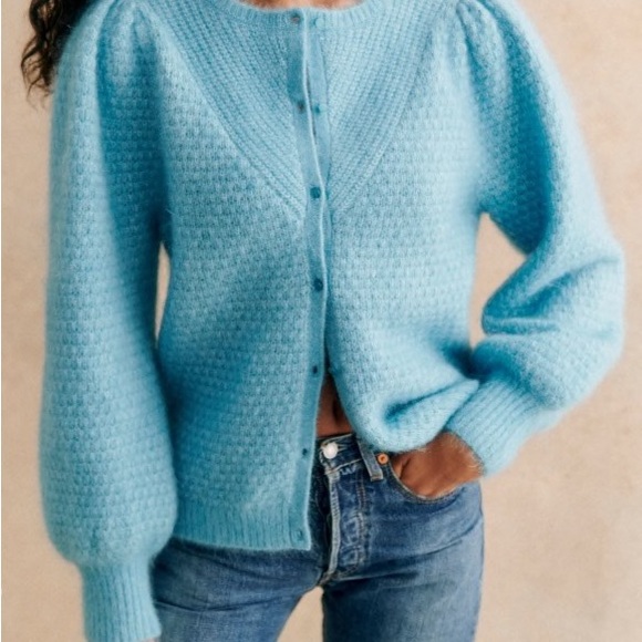 Sezane | Sweaters | Brand New Sezane Solena Cardigan | Poshmark